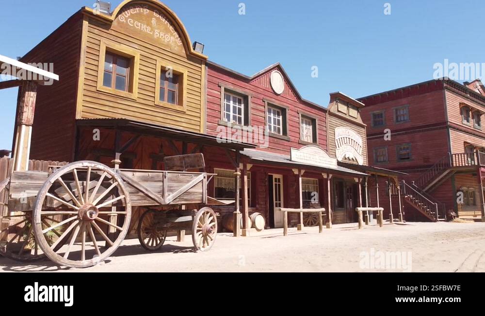 Oasis Mini Hollywood (Western Theme Park and Film Set) in the Tabernas ...