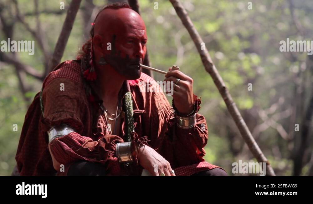 Native american pipe smoking Stock Videos & Footage - HD and 4K Video ...