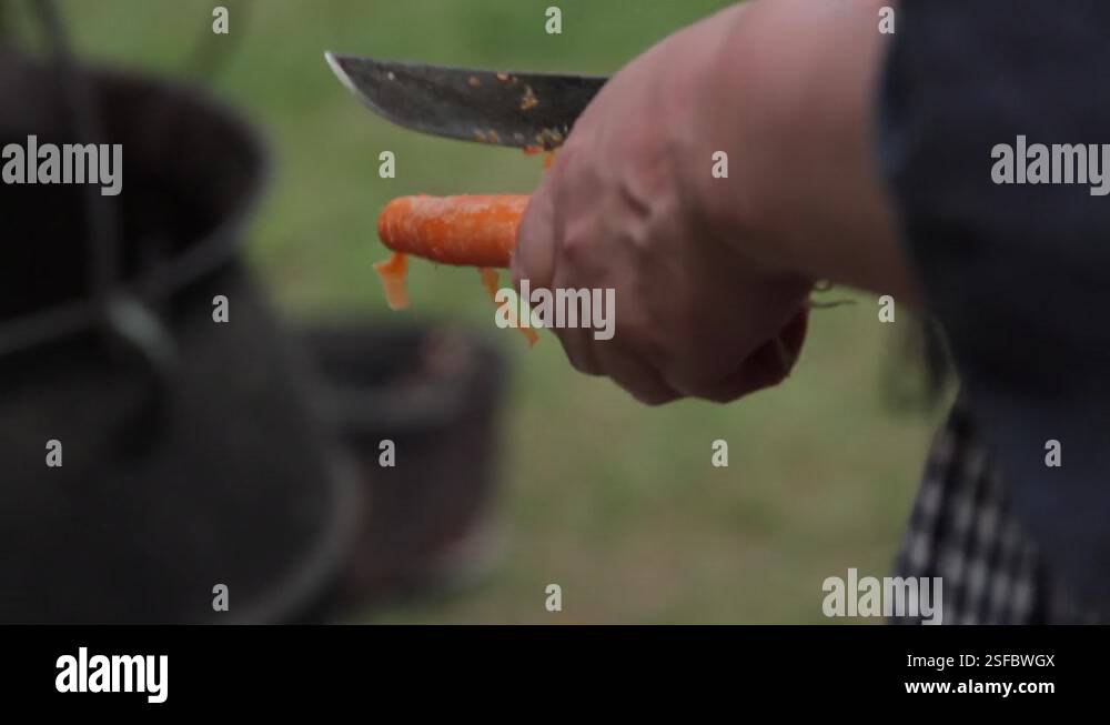 19th Century women cooking over an open hearth and working at Civil War ...