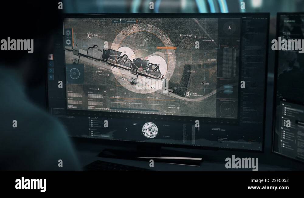 Spy Sends Location Data To Drones In High Tech Intelligence Control ...