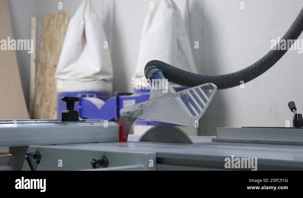 Launch of desktop circulation saw and filtration system at furniture ...