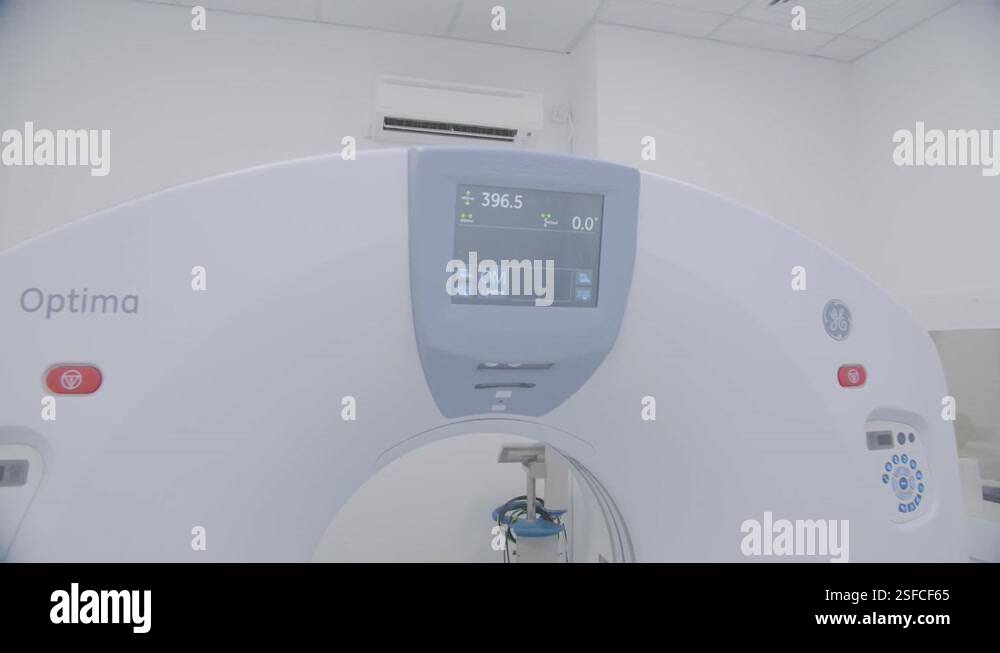 Medical facility equipment. MRI CT scan for accurate diagnosis Stock ...