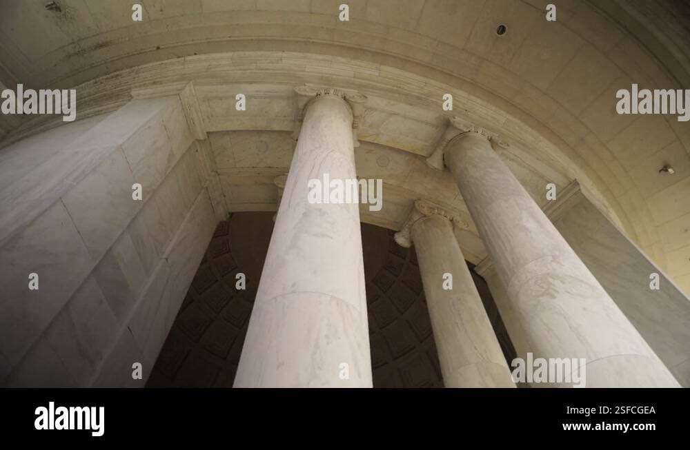 Thomas jefferson memorial columns Stock Videos & Footage - HD and 4K ...