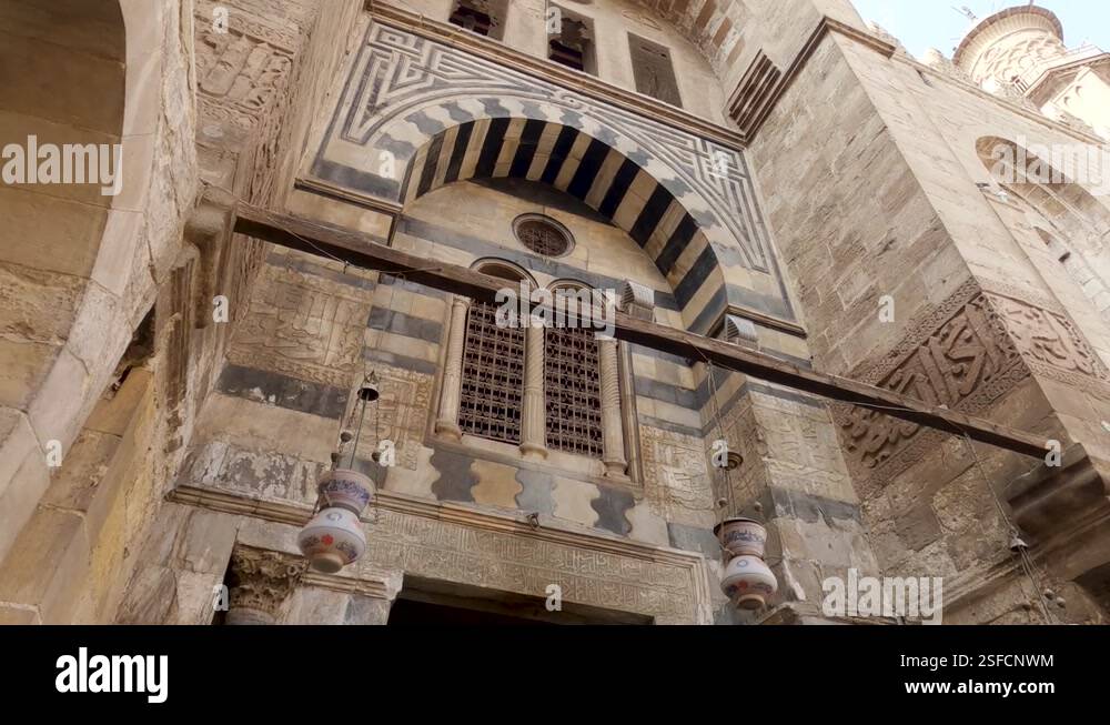 Cairo qalawun complex mausoleum Stock Videos & Footage - HD and 4K ...