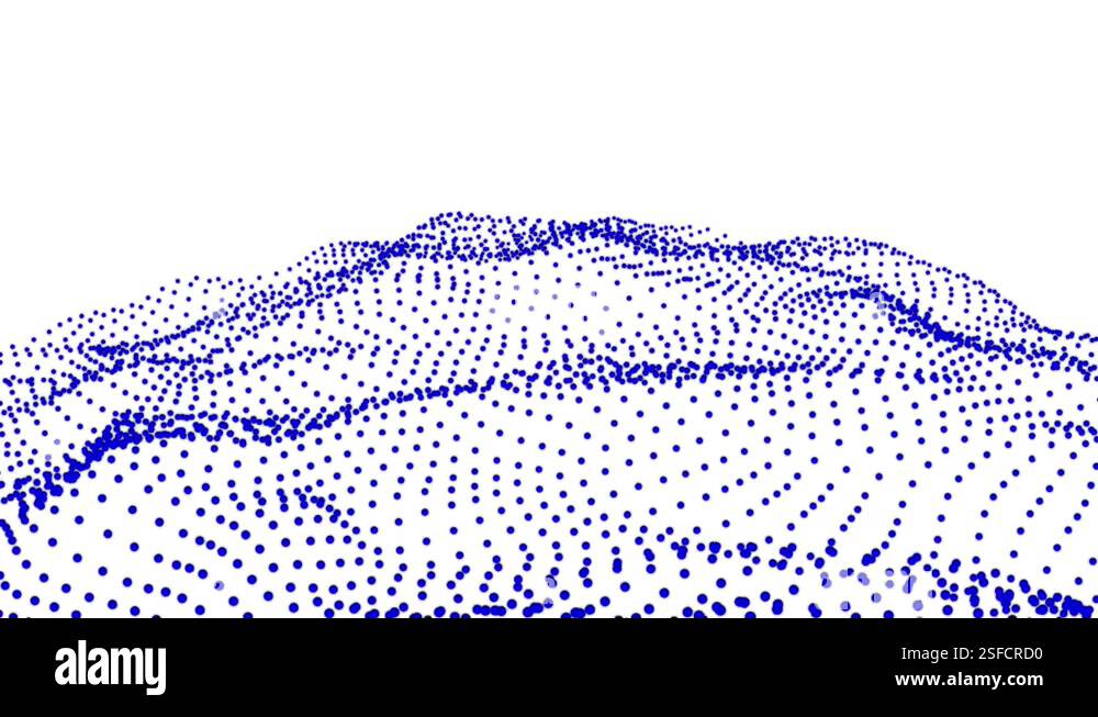 Sound wave pattern 3d abstract Stock Videos & Footage - HD and 4K Video ...
