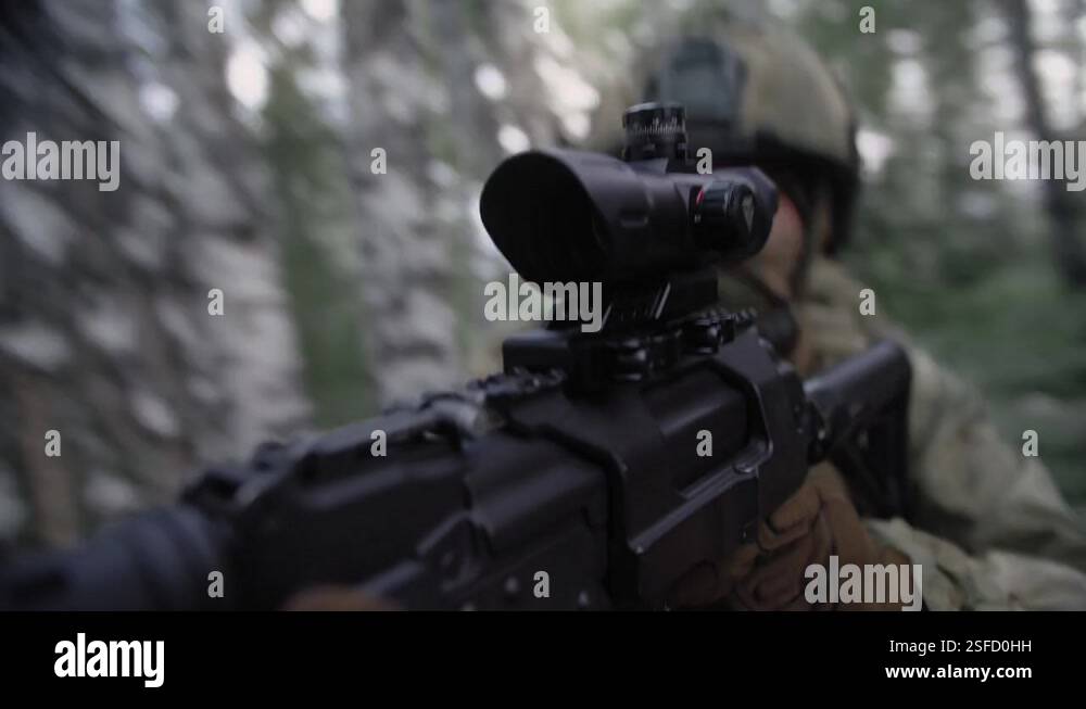 Automatic rifle in hands special Stock Videos & Footage - HD and 4K ...