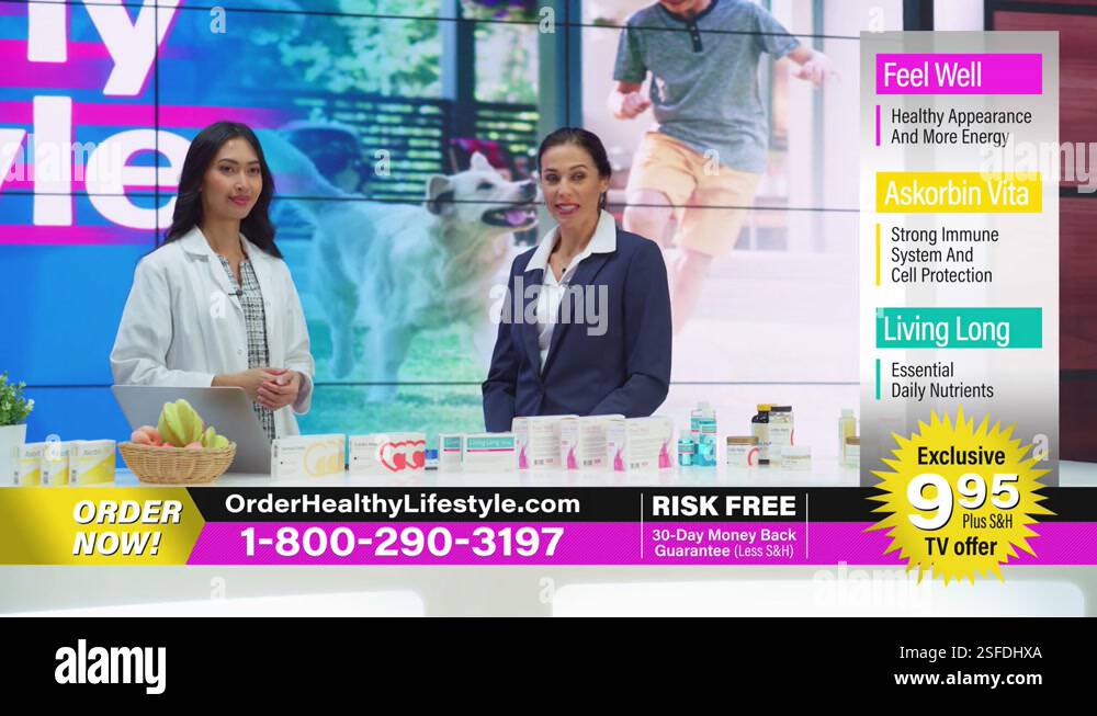 Television advertisement product Stock Videos & Footage - HD and 4K ...