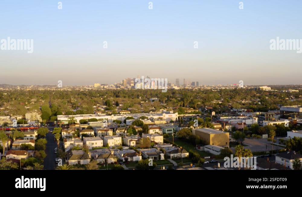Cityscape summer sunset sky aerial Stock Videos & Footage - HD and 4K ...