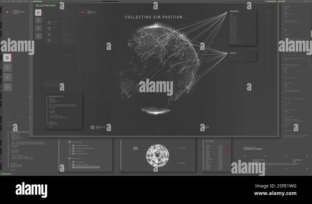 Spy scan tech detects the exact position of target mobile signal on ...