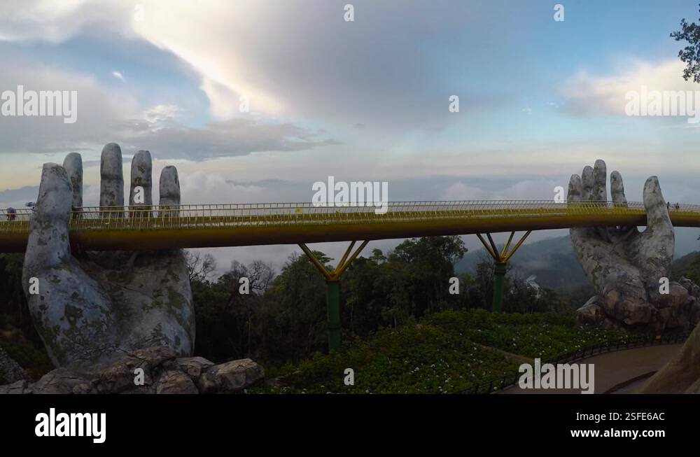 Vietnam bridge hands aerial Stock Videos & Footage - HD and 4K Video ...