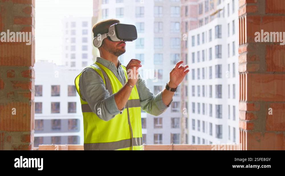 Beautiful female construction worker Stock Videos & Footage - HD and 4K ...