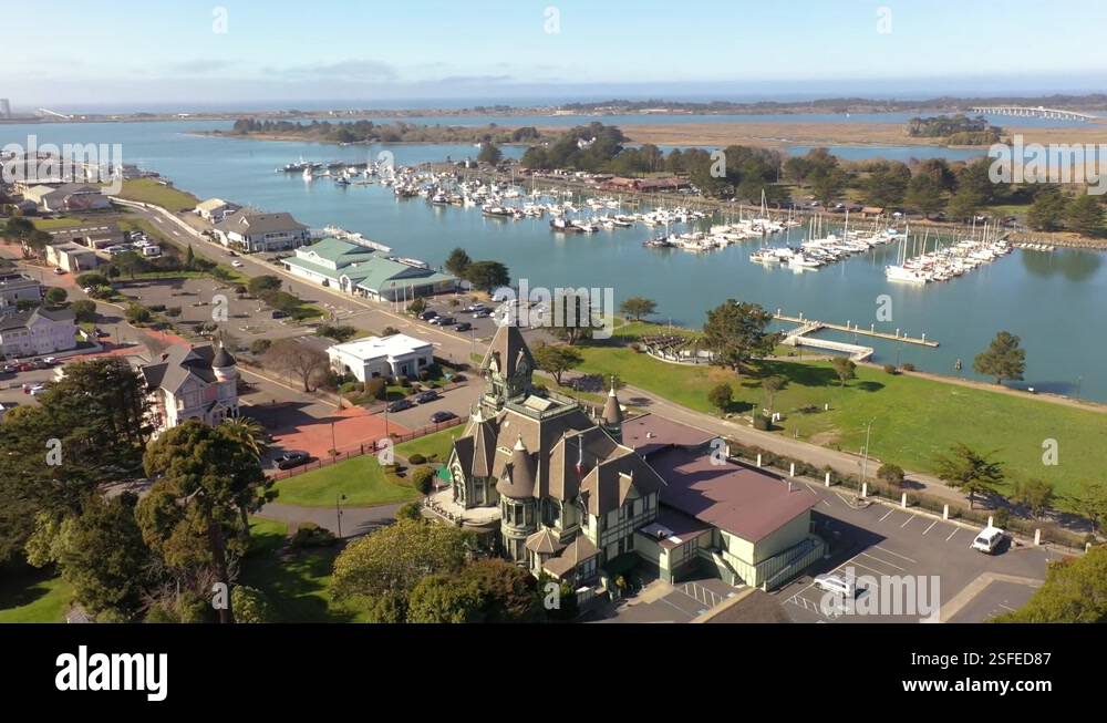 The Carson Mansion, now named Ingomar Club, a Northern California ...