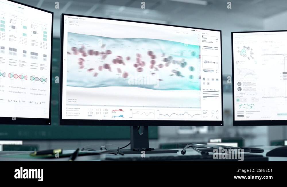 Anatomical Scan System Scans Human Vein To Determine First Blood Type O ...