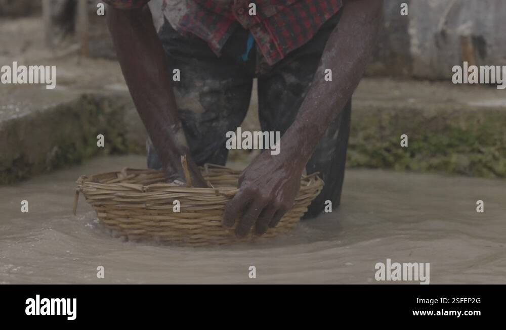 Moonstone mining in sri lanka. Jewelry basket. The traditional process ...