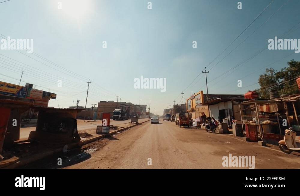 Streets Of Basra, Iraq Stock Video Footage - Alamy