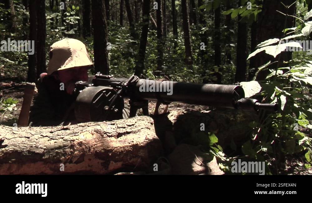 Ww1 german machine gun Stock Videos & Footage - HD and 4K Video Clips ...