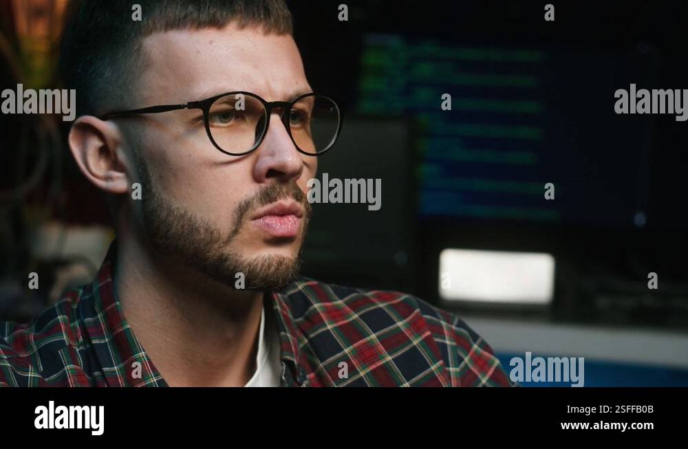 Hacker portrait Stock Videos & Footage - HD and 4K Video Clips - Alamy