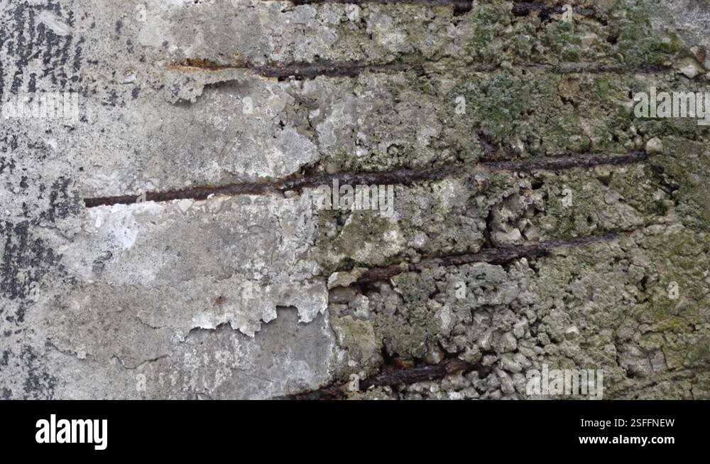 Broken concrete structure rebar Stock Videos & Footage - HD and 4K ...