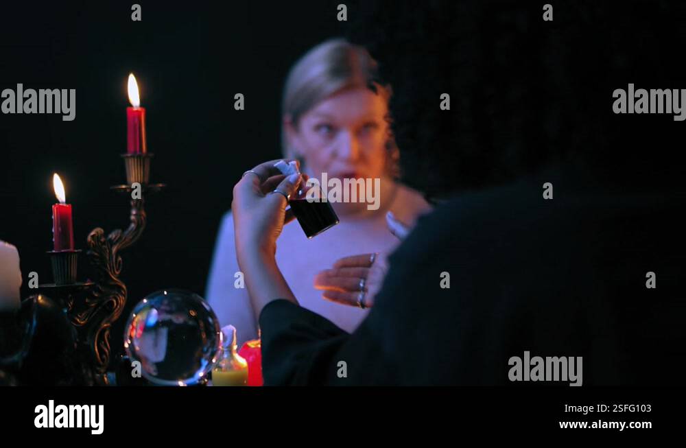 Woman magic potion Stock Videos & Footage - HD and 4K Video Clips - Alamy