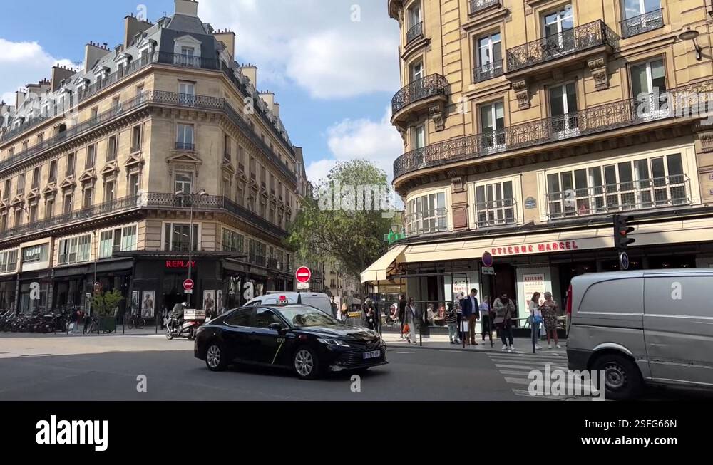 Bourse Paris stock exchange building where stock sales are held 16.04. ...
