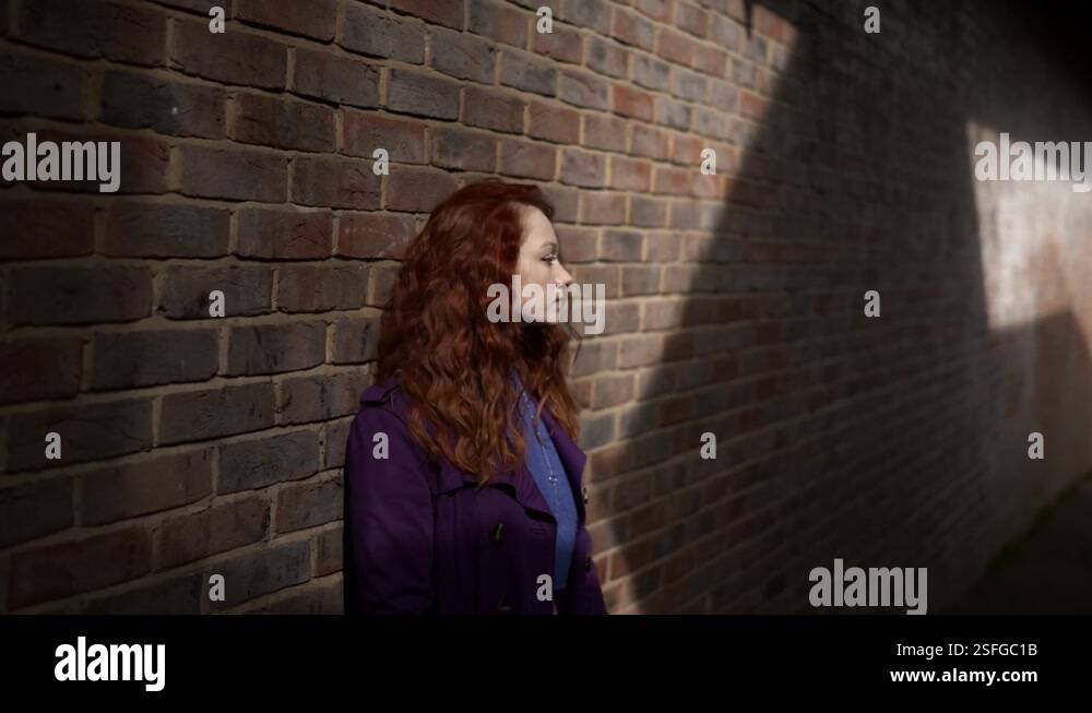 Beautiful ginger haired girl in Stock Videos & Footage - HD and 4K ...