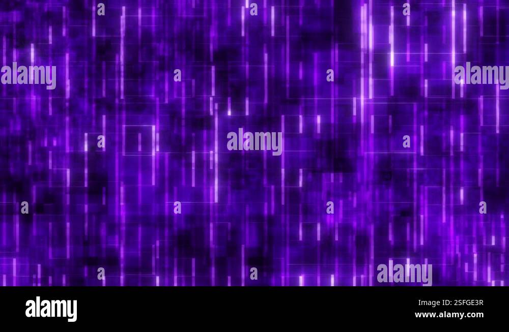 Flashing Rectangle Loop Purple Animation Background Stock Video Footage ...