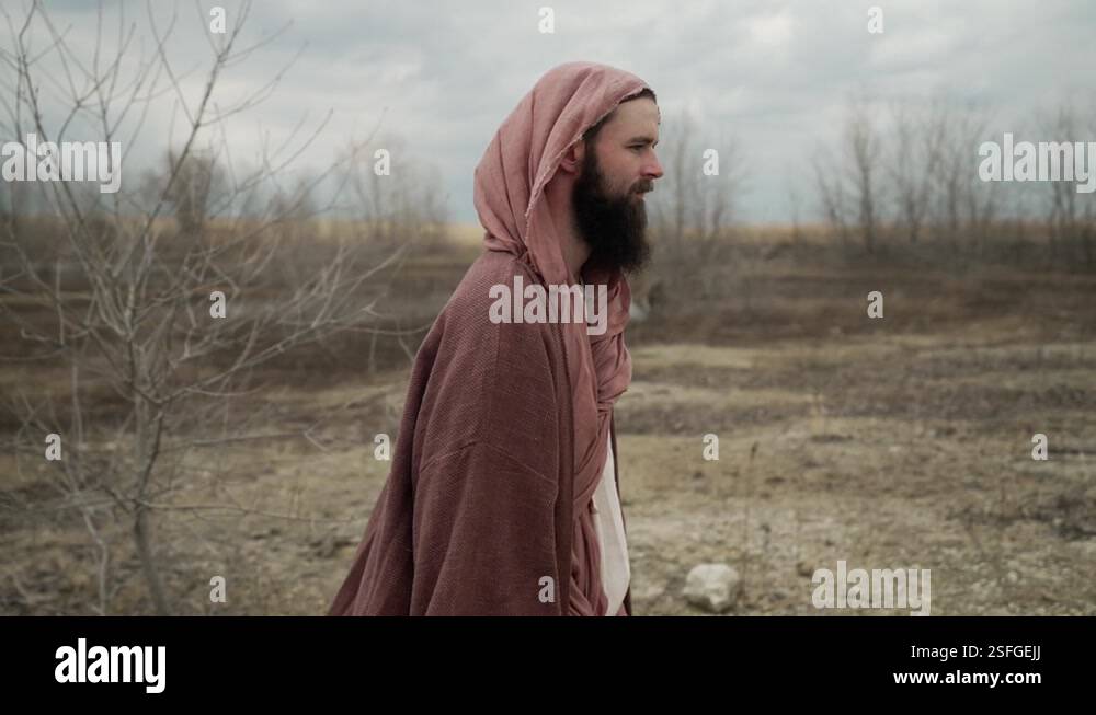 - Jesus Christ, bible, prophet, John the baptist, Moses, Noah Stock ...