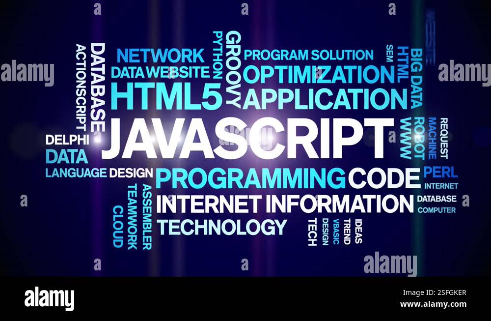 Javascript animated word cloud,animation kinetic typography seamless ...