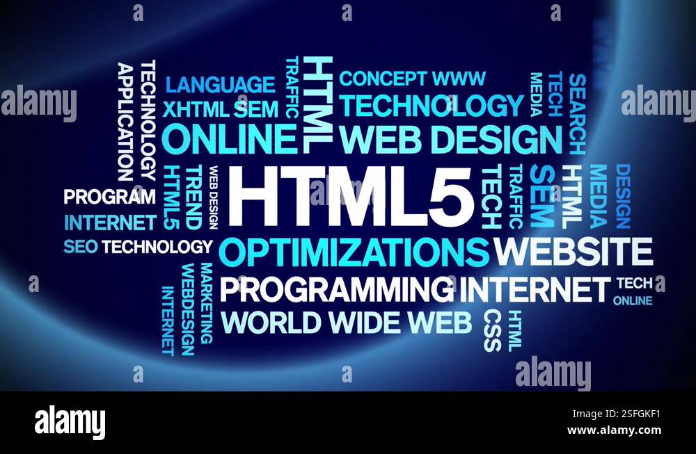 HTML5 animated word cloud,animation tag kinetic typography text ...