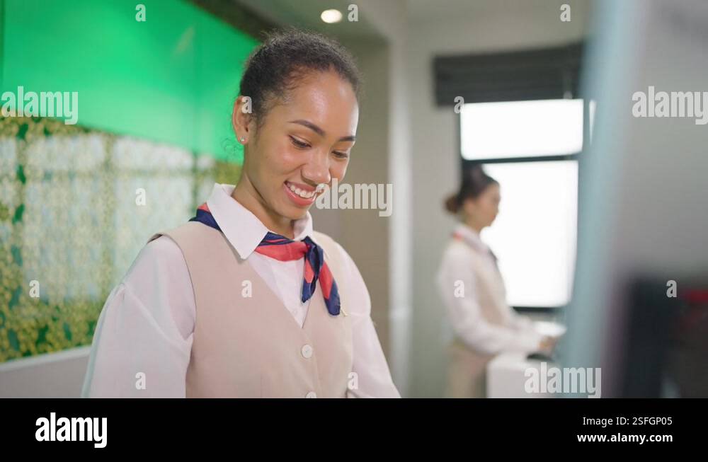 Assistant air hostess Stock Videos & Footage - HD and 4K Video Clips ...