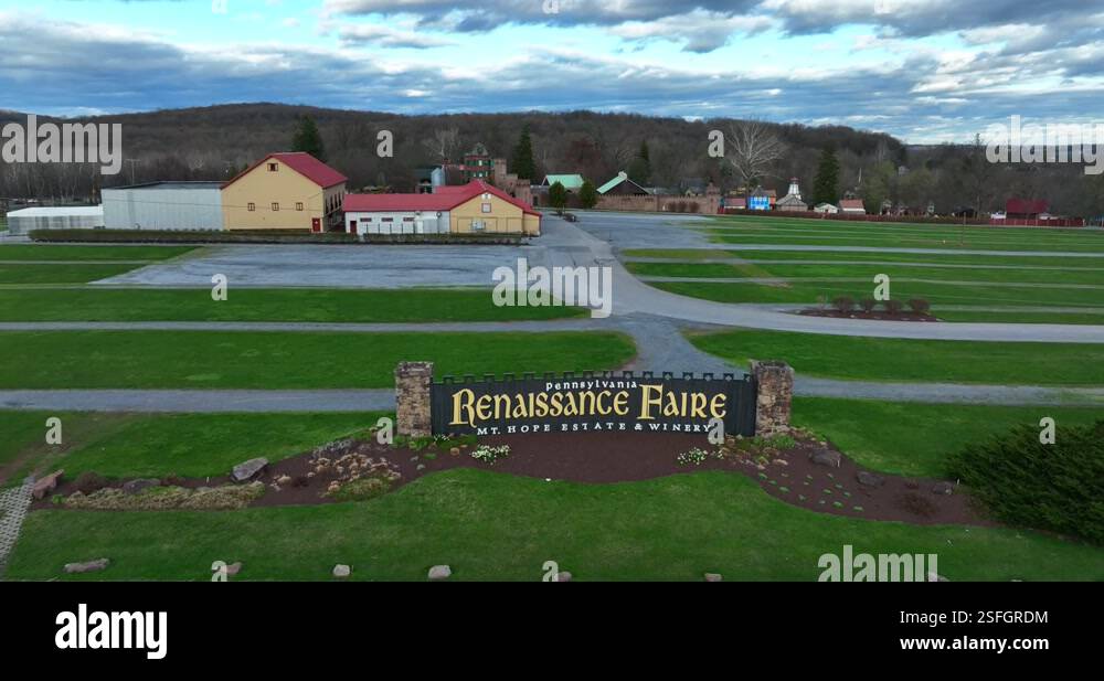 Pennsylvania Renaissance Faire and Mount Hope Estate and Winery ...
