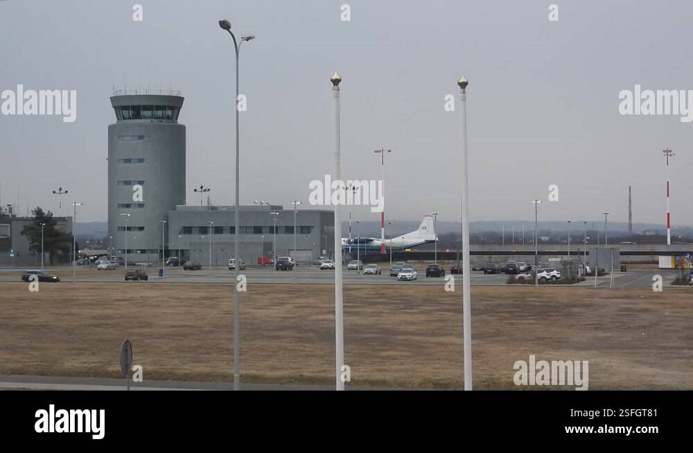 Rzeszow - Jasionka airport – NATO Base For Ukrainian Humanitarian Aid ...
