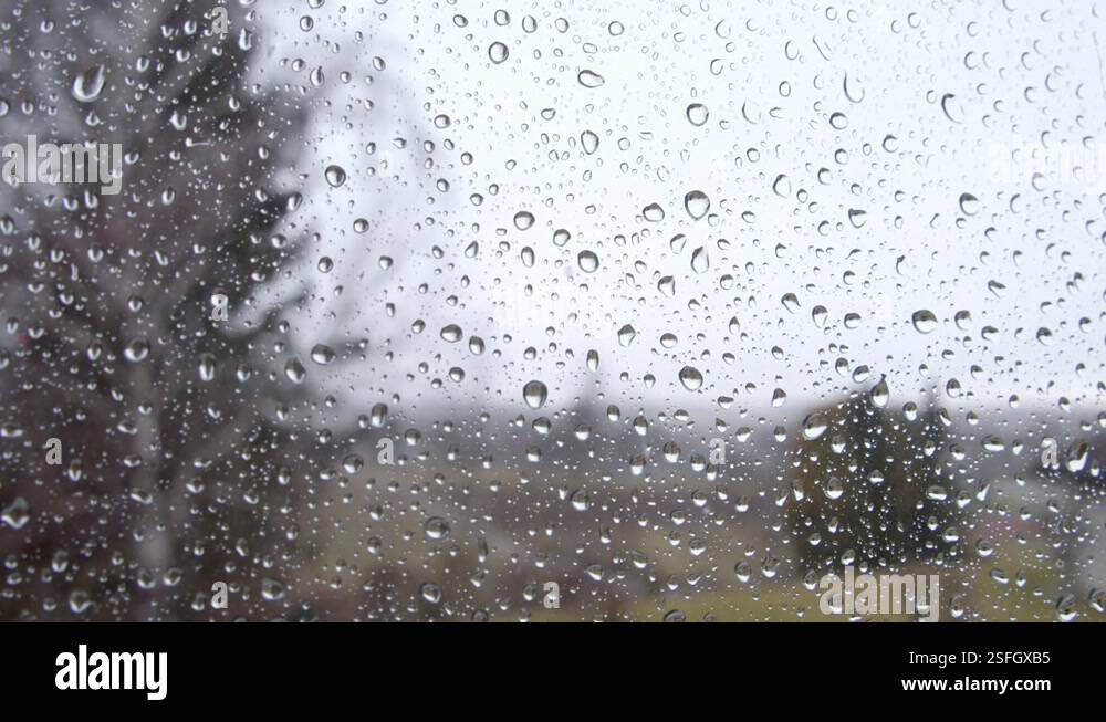 Pure rain droplets on window Stock Videos & Footage - HD and 4K Video ...