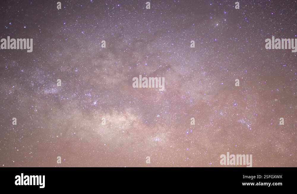 Stars moving across the night's sky Stock Video Footage - Alamy