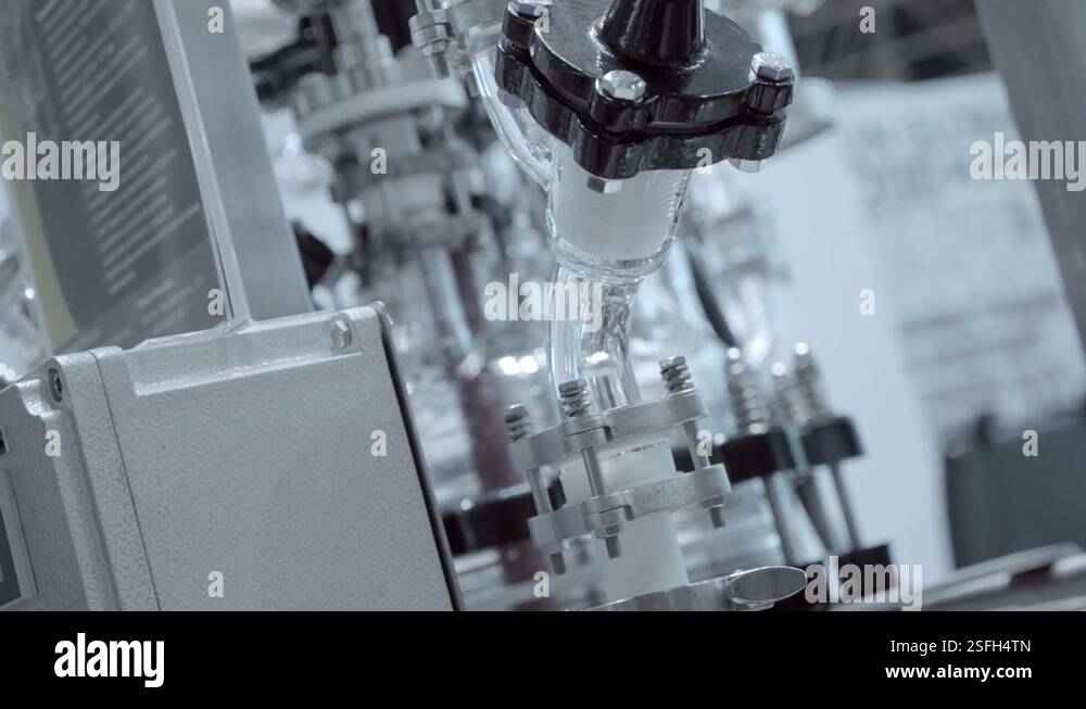 The operation of a complex and expensive chemical reactor in a ...