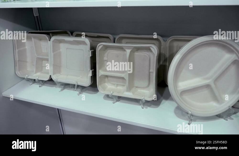 Sets of new paper trays of various shapes and capacities for a single ...