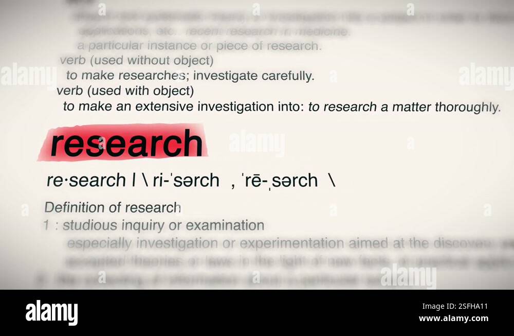 Research terminology Stock Videos & Footage - HD and 4K Video Clips - Alamy