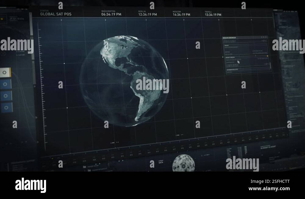 Streaming Satellite Surveillance Target Location Data Via Planet Map ...