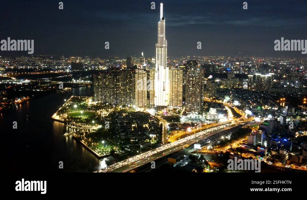 Landmark 81 in ho Stock Videos & Footage - HD and 4K Video Clips - Alamy