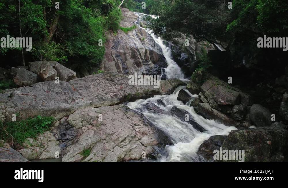 Thailand ko samui waterfall Stock Videos & Footage - HD and 4K Video ...