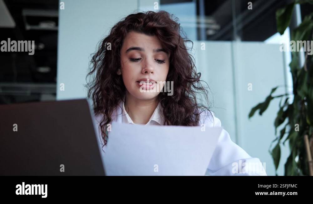 Female doctor woman surgeon practitioner consulting patient remote sing ...