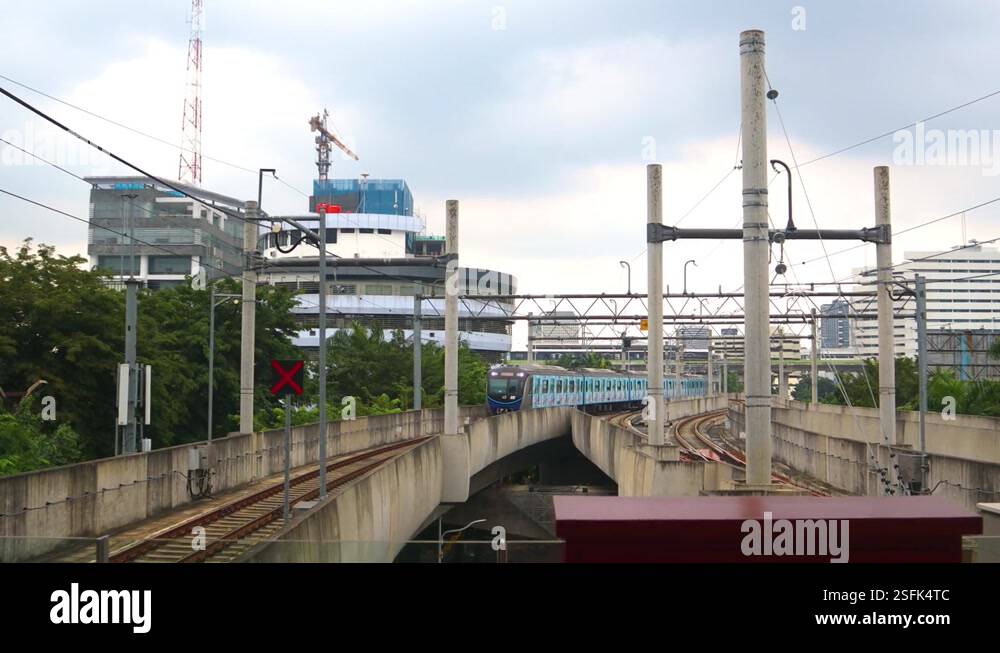 Mrt train station in jakarta Stock Videos & Footage - HD and 4K Video ...