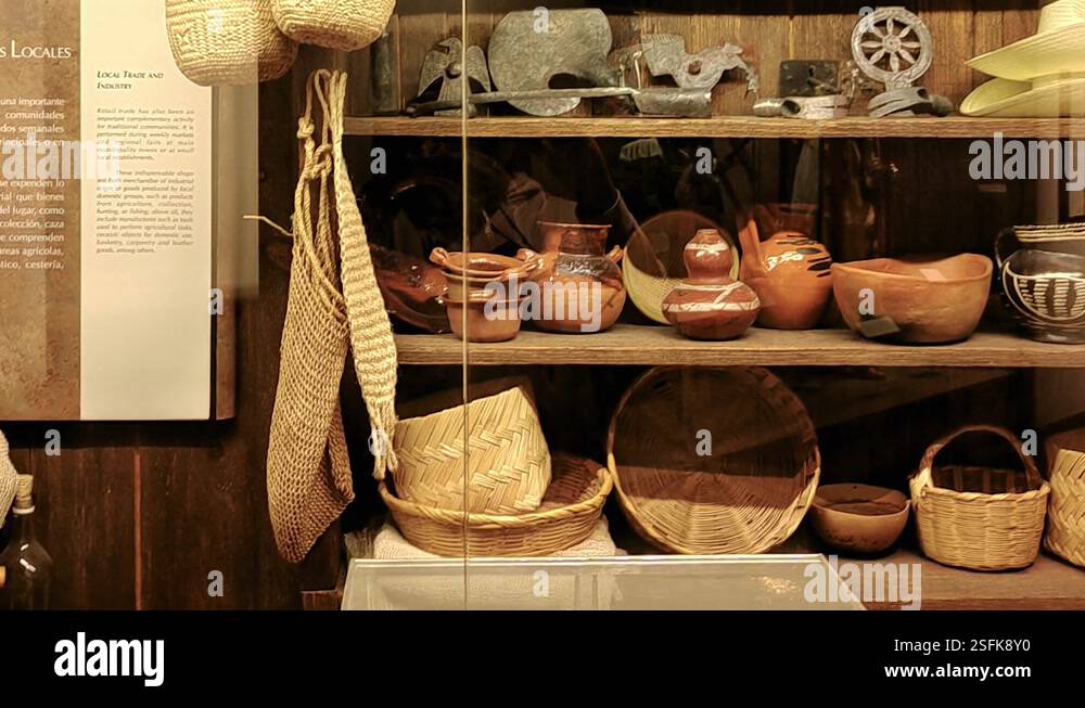 video of various ancient kitchen utensils used by the aztecs in the ...