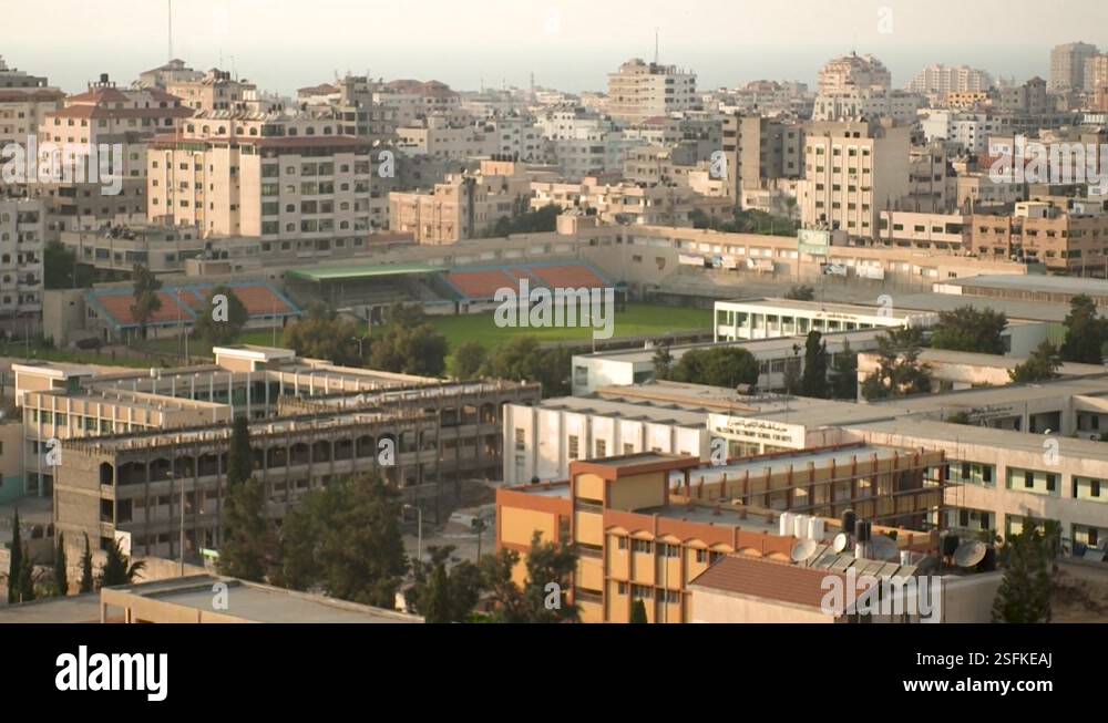 Football stadium in middle gaza Stock Videos & Footage - HD and 4K ...