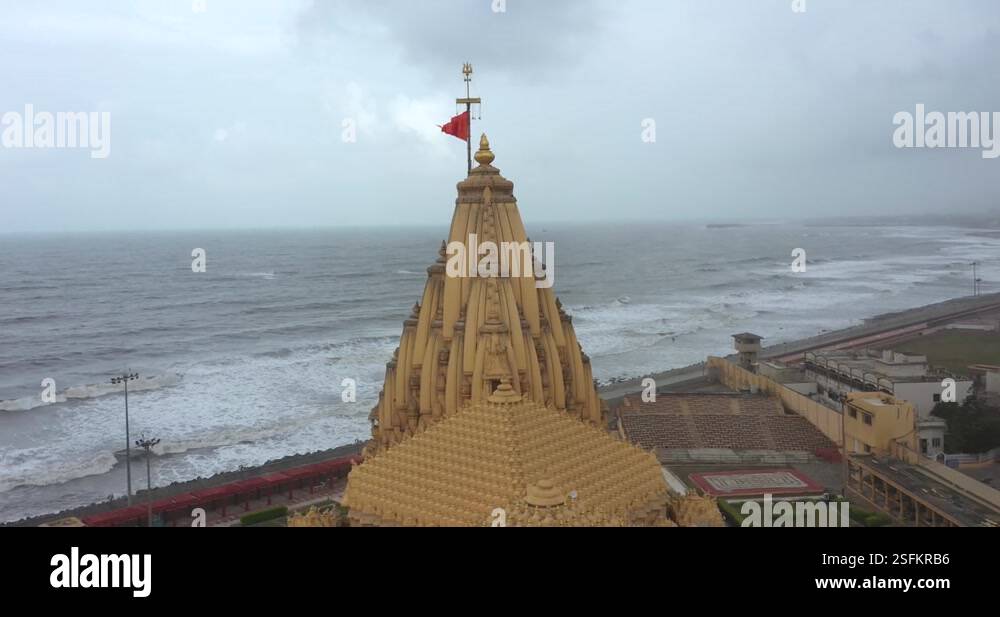 Somnath Temple in Gujrat. Most famous Indian God Temple named Somnath ...