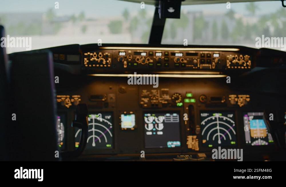 Airplane cockpit windscreen Stock Videos & Footage - HD and 4K Video ...