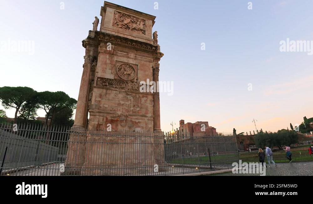 Arch of constantine side view Stock Videos & Footage - HD and 4K Video ...
