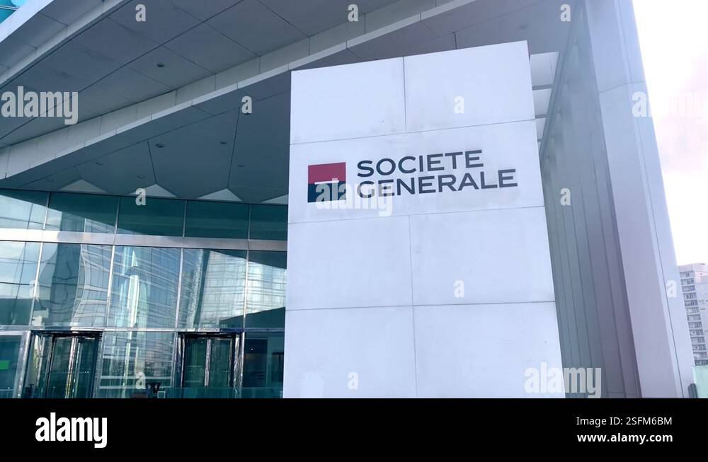 Societe generale logo Stock Videos & Footage - HD and 4K Video Clips ...