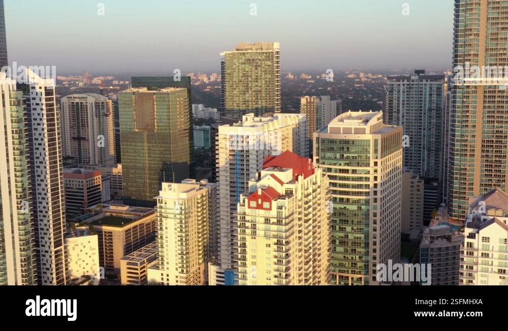 Bright illuminated skyscraper towers Stock Videos & Footage - HD and 4K ...