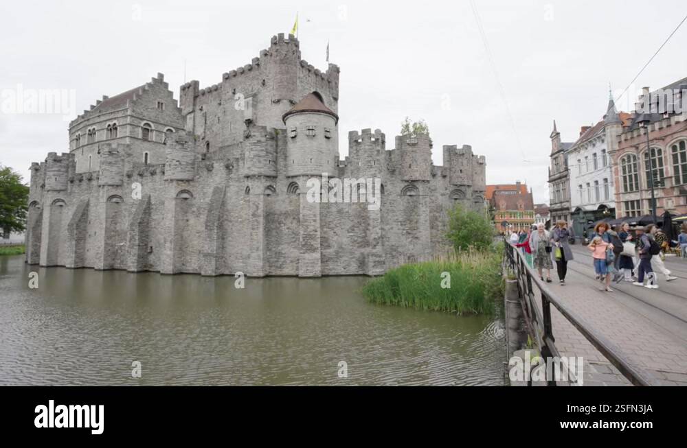 Medieval moated castle Stock Videos & Footage - HD and 4K Video Clips ...